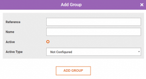 Adding Sensor Groups - On Tek Troniks D3 Monitoring System